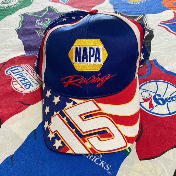 Nascar | Accessories | Nascar Napa Racing Strapback Hat | Poshmark